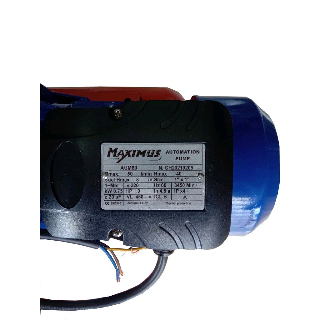 Maximus Automatic Pump 1hp (AUM80), Commercial & Industrial ...
