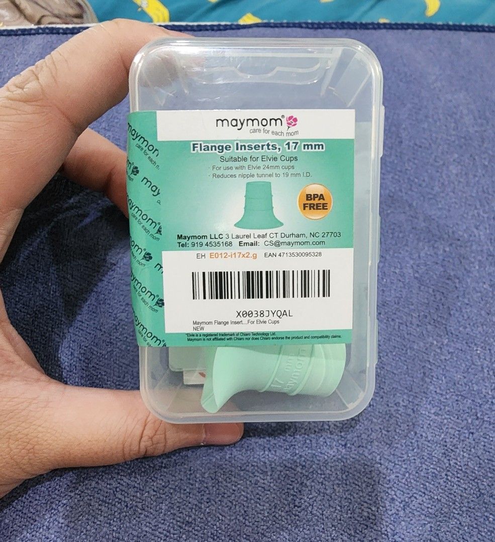 Maymom Flange Inserts, Babies & Kids, Nursing & Feeding, Breastfeeding ...