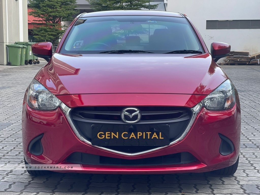 Mazda 2 Sedan 1.5 Standard (A), Cars, Used Cars on Carousell