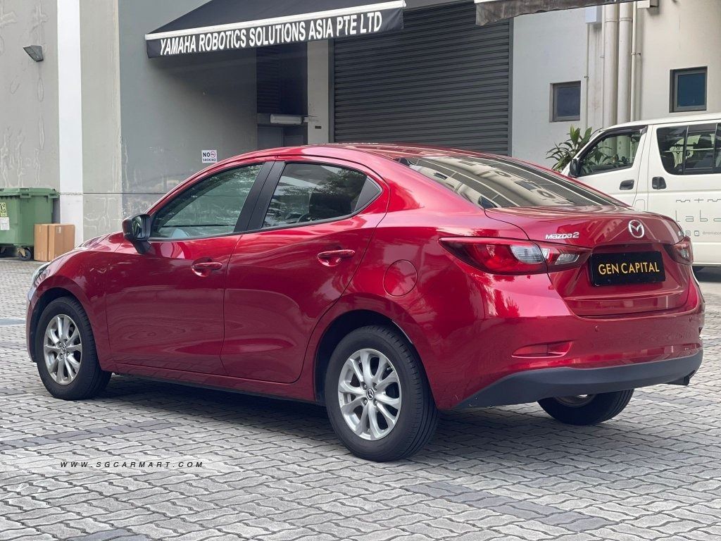 Mazda 2 Sedan 1.5 Standard (A), Cars, Used Cars on Carousell
