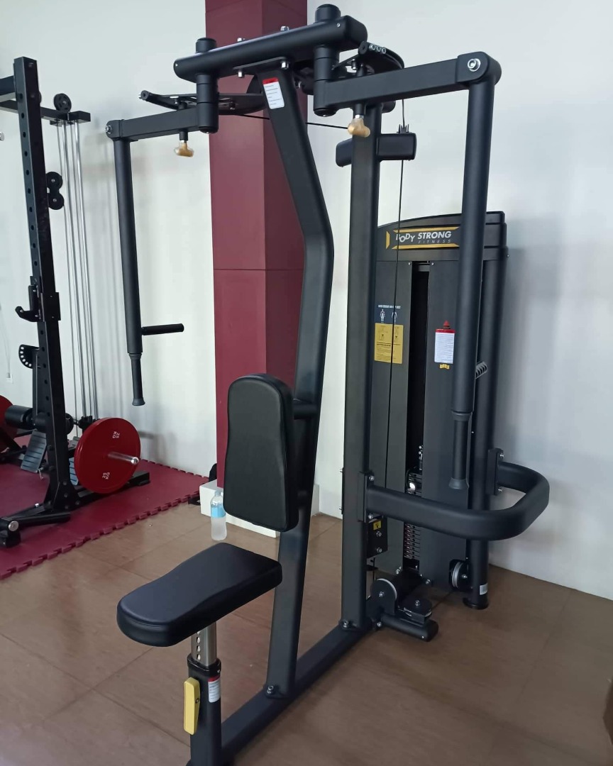 MBS PEC FLIES MACHINE, Sports Equipment, Exercise & Fitness, Cardio ...