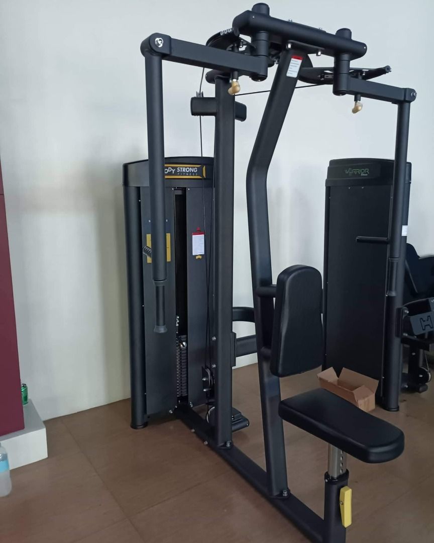 MBS PEC FLIES MACHINE, Sports Equipment, Exercise & Fitness, Cardio ...