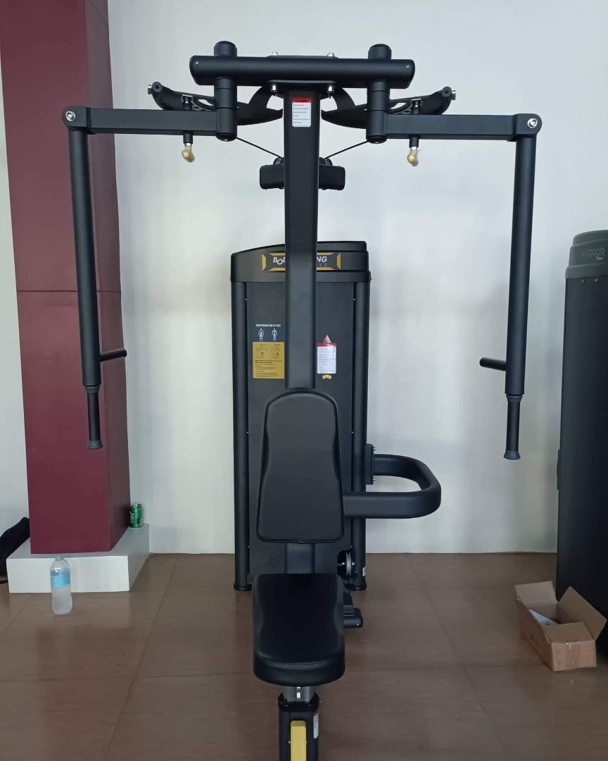 MBS PEC FLIES MACHINE, Sports Equipment, Exercise & Fitness, Cardio ...