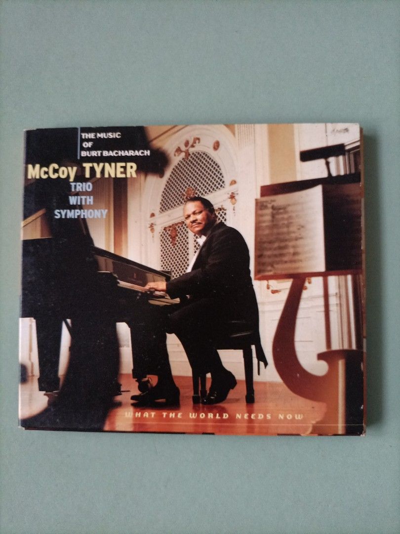 McCoy Tyner Trio with Symphony - The Music of Burt Bacharach (CD) bo2 ...