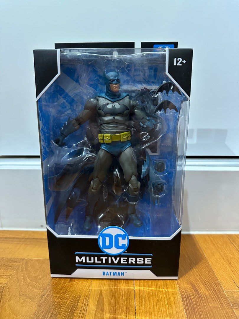 Mcfarlane DC multiverse Hush blue Batman DC icons essentials Arkham ...
