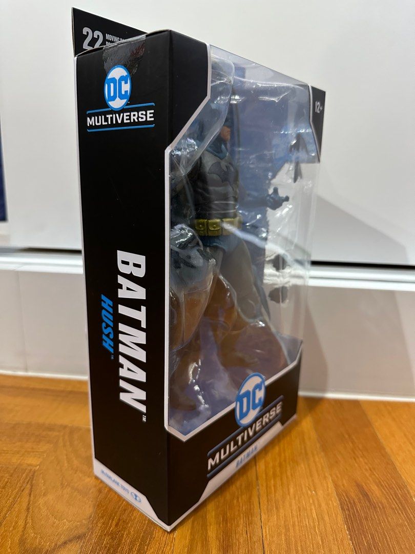 Mcfarlane DC multiverse Hush blue Batman DC icons essentials Arkham ...