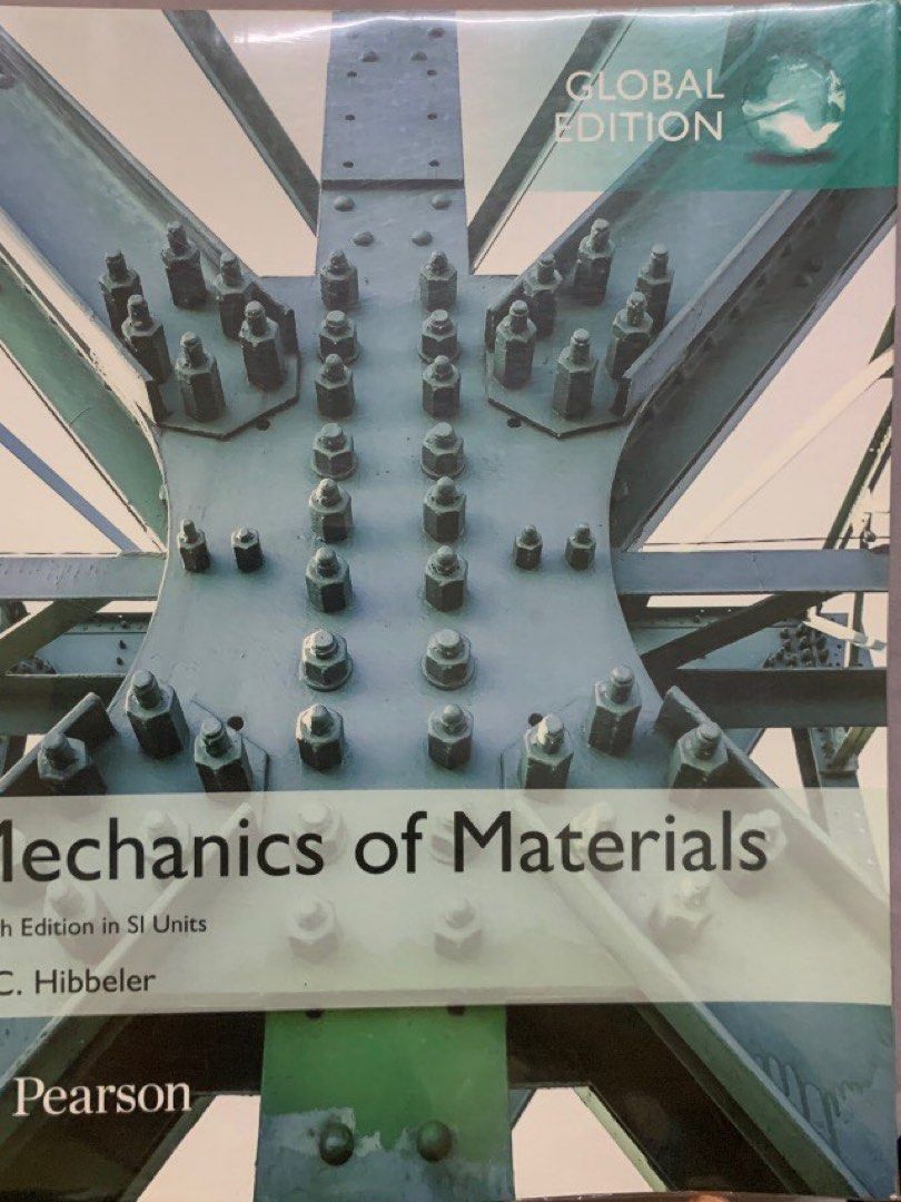 Mechanics of materials hibbeler pearson solid mechanics , Hobbies ... Mechanics of materials hibbeler pearson solid mechanics , Hobbies ...