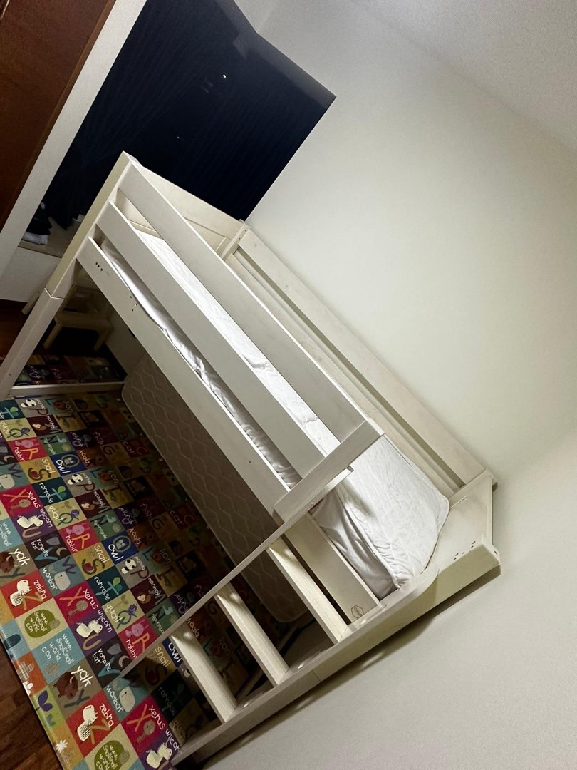 Medium loft bed, Furniture & Home Living, Furniture, Bed Frames ...