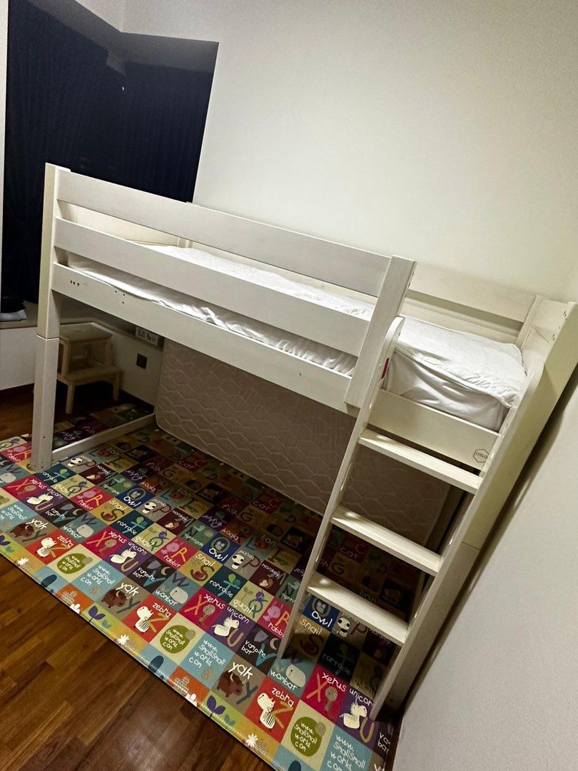 Medium loft bed, Furniture & Home Living, Furniture, Bed Frames ...