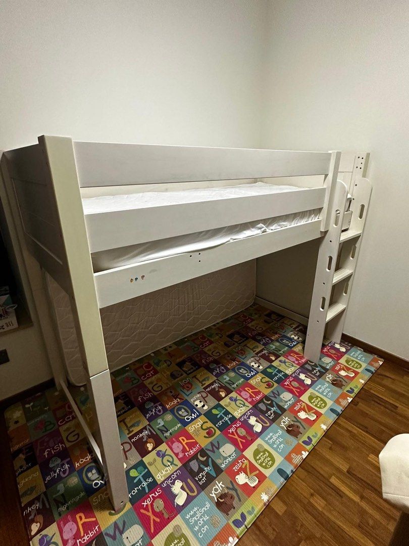 Medium loft bed, Furniture & Home Living, Furniture, Bed Frames ...