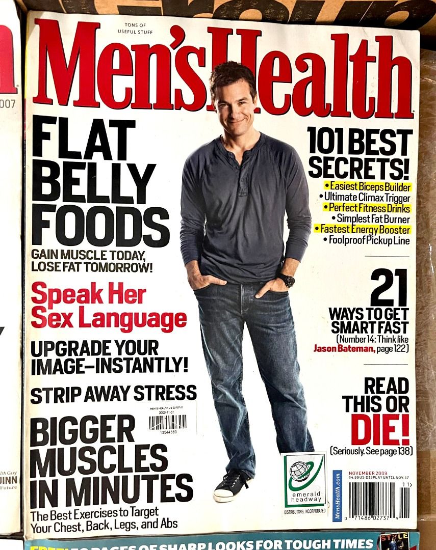 Mens Health Magazine - International issues, Hobbies & Toys, Books ...