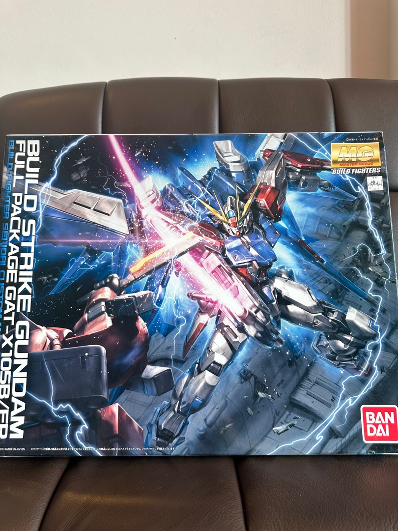 MG Bandai - Build Strike Gundam, Hobbies & Toys, Toys & Games on Carousell