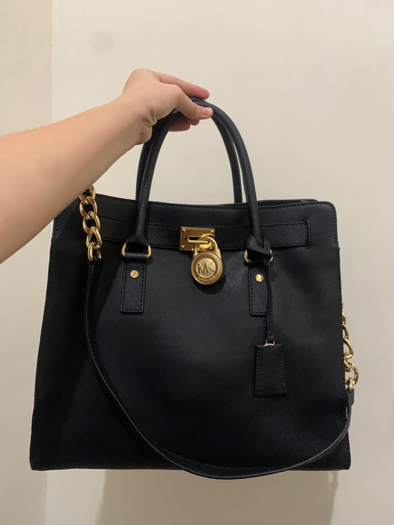 Michael Kors Hamilton Bag, Luxury, Bags & Wallets on Carousell