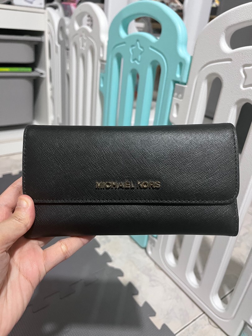 Michael Kors Long Wallet, Women's Fashion, Bags & Wallets, Wallets ...