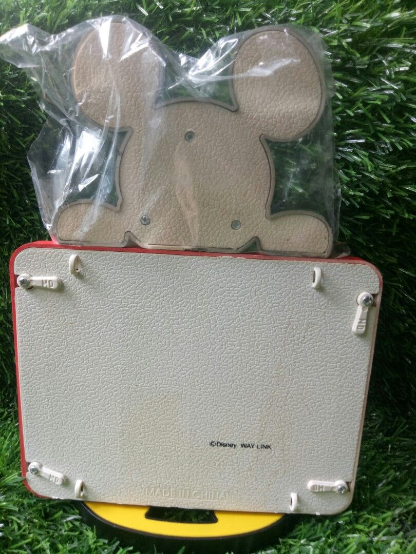Mickey mouse picture frame, Hobbies & Toys, Memorabilia & Collectibles ...