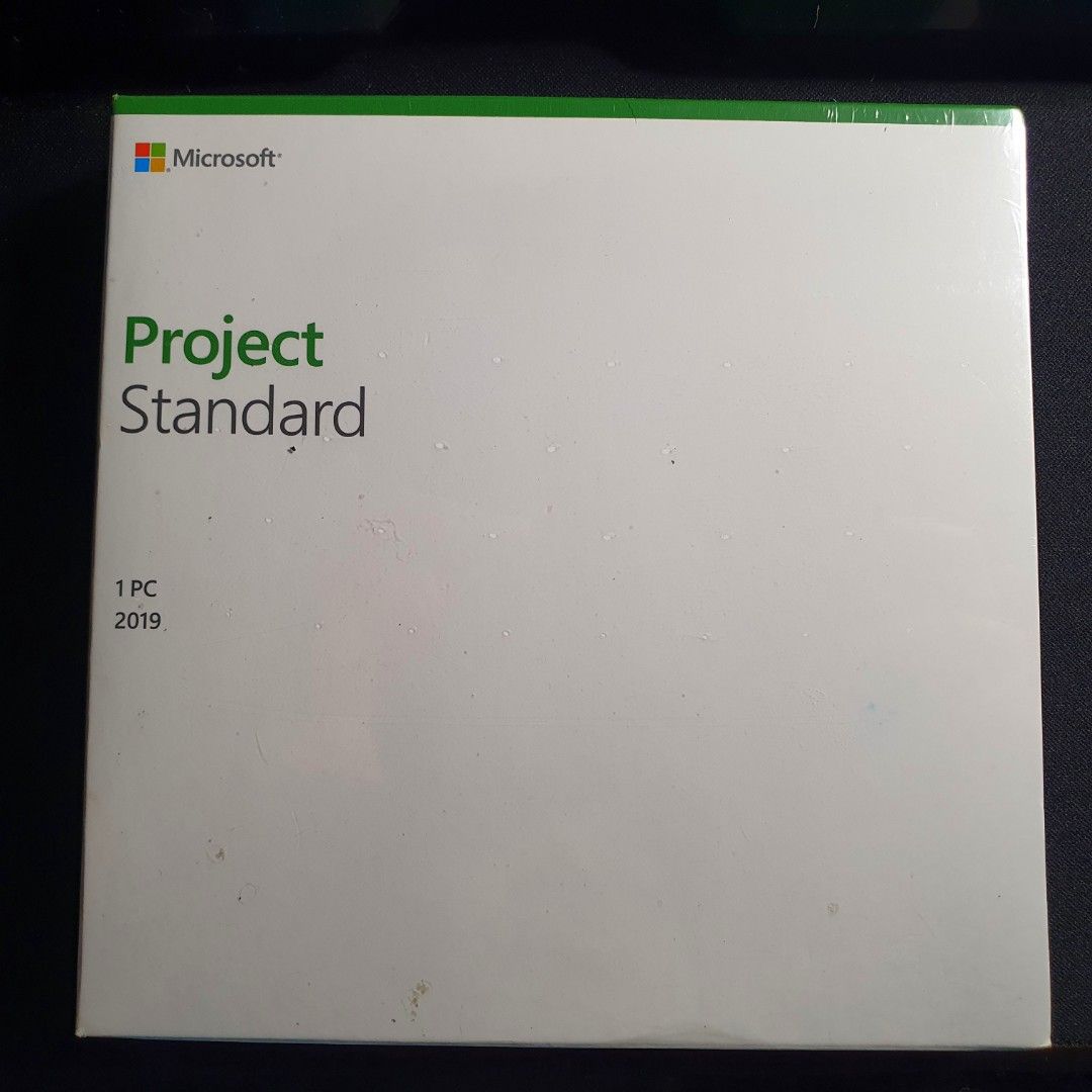 Microsoft Project Standard 2019 (Full Version), Computers & Tech ...