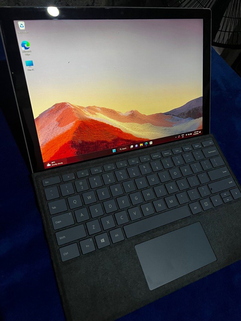 Microsoft Surface Pro 7 Windows 11, Computers & Tech, Laptops ...