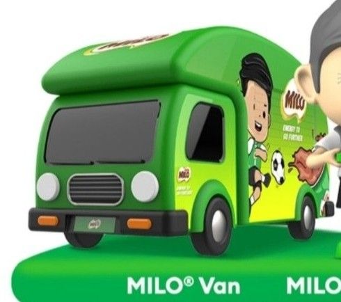 Milo Van 2023 Collectables, Hobbies & Toys, Toys & Games on Carousell