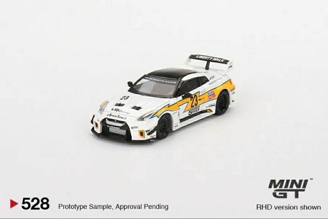Mini GT - 512, 528, 552, 553 Subaru, Nissan GT-R, Lamborghini, BMW ...