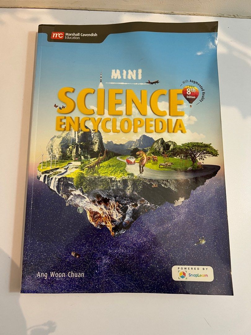 Mini Science Encyclopedia (8th Ed), Hobbies & Toys, Books & Magazines ...