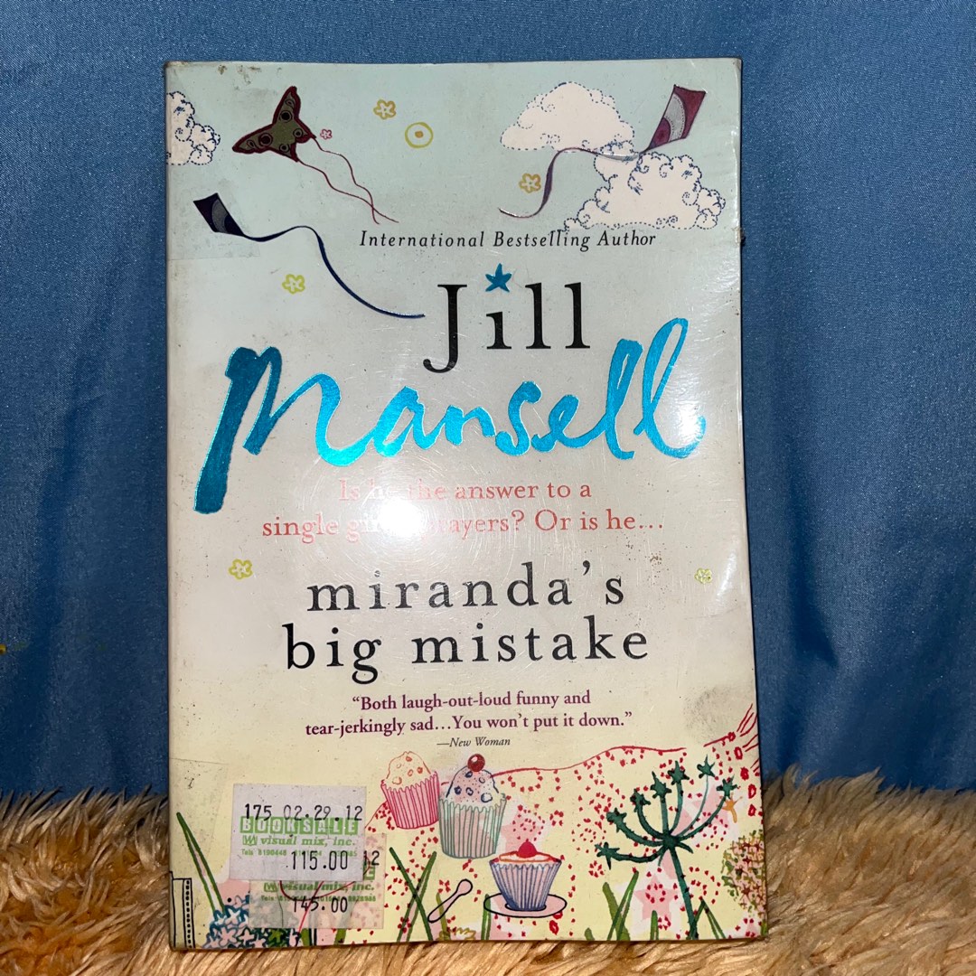 Miranda's Big Mistake by Jill Mansell, Hobbies & Toys, Books ...