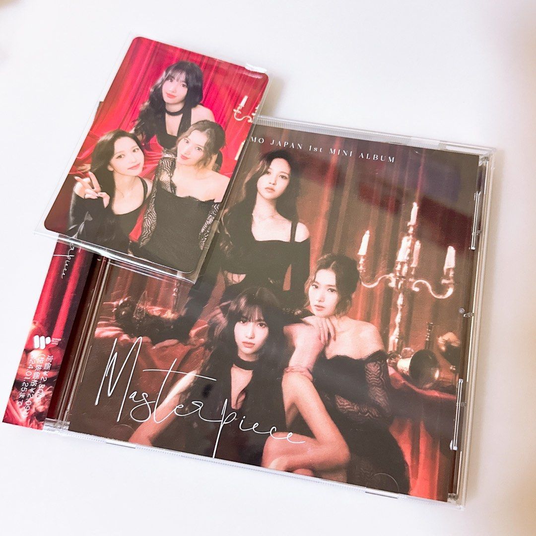 MISAMO - Masterpiece (Standard Regular Edition), Hobbies & Toys, Music & Media, CDs & DVDs on ...