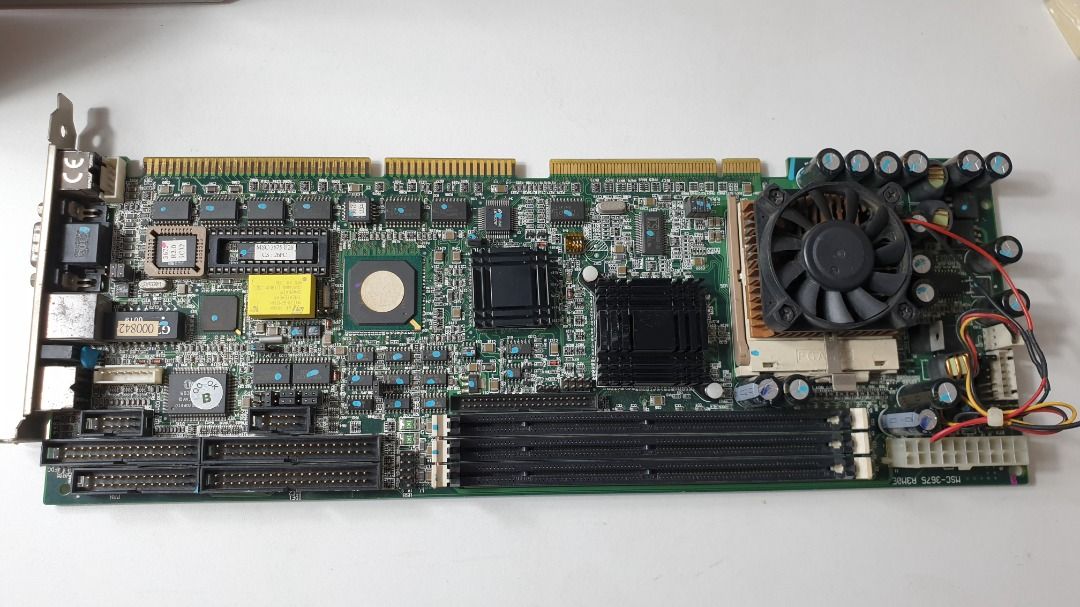 MiTac MSC-3675 R3M0E Industrial Equipment Board, Commercial & Industrial, Industrial Equipment ...