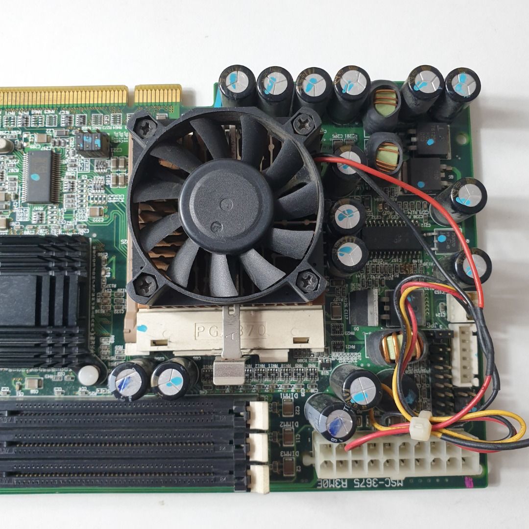 MiTac MSC-3675 R3M0E Industrial Equipment Board, Commercial & Industrial, Industrial Equipment ...