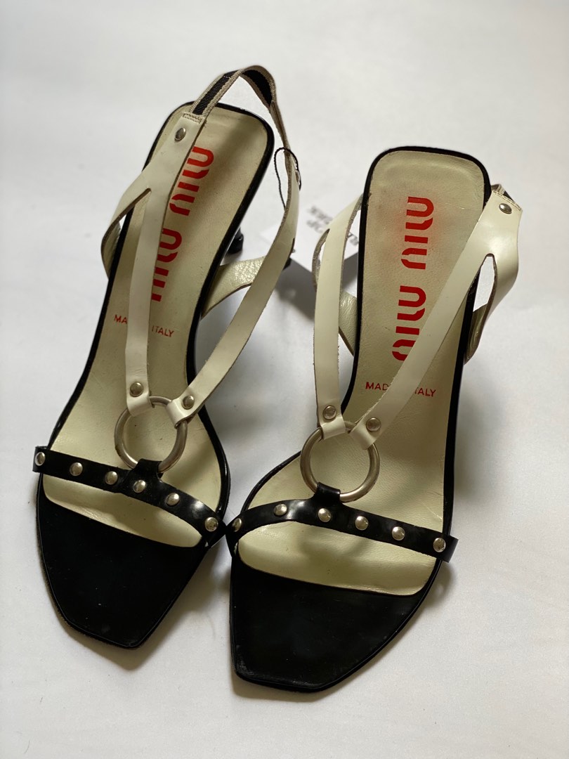 Miu Miu heels, Women's Fashion, Footwear, Heels on Carousell