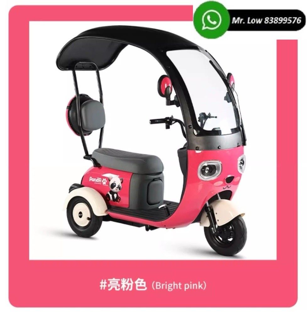 Mobility Scooter PMA Panda, Sports Equipment, PMDs, E-Scooters & E ...