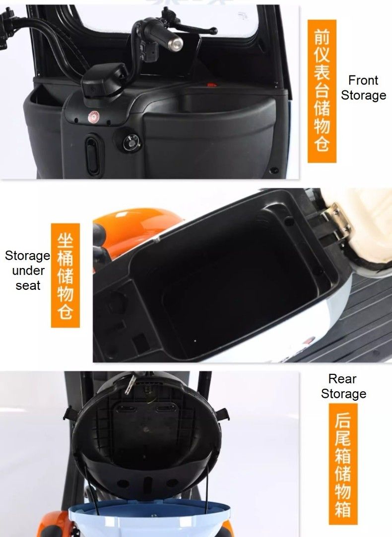 Mobility Scooter PMA Panda, Sports Equipment, PMDs, E-Scooters & E ...