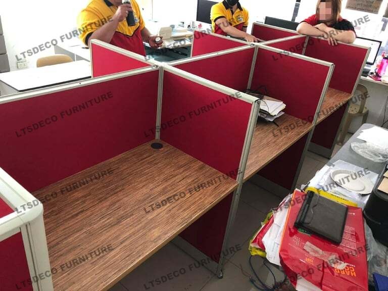 modular table office partition - cubicle table office furnitures ...