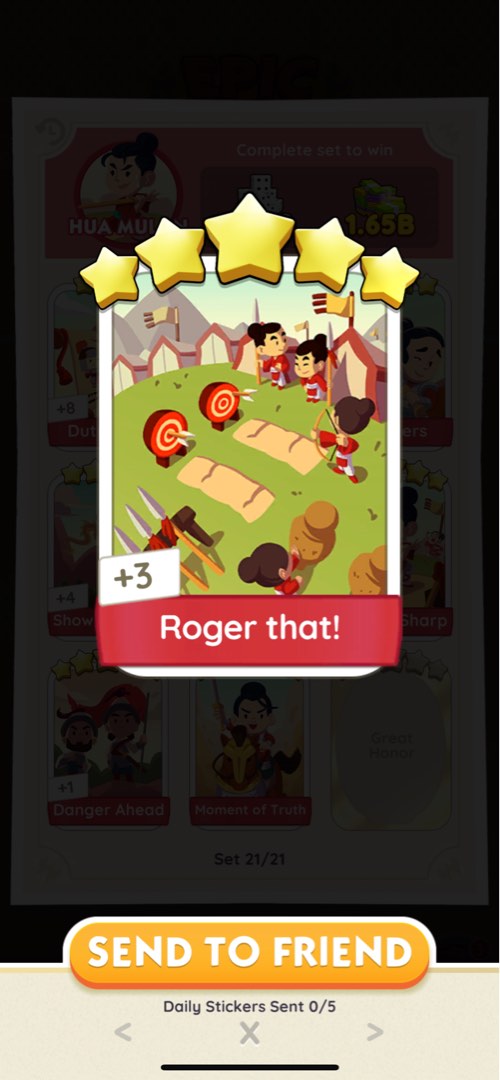 Monopoly Go Roger That, Hobbies & Toys, Toys & Games on Carousell