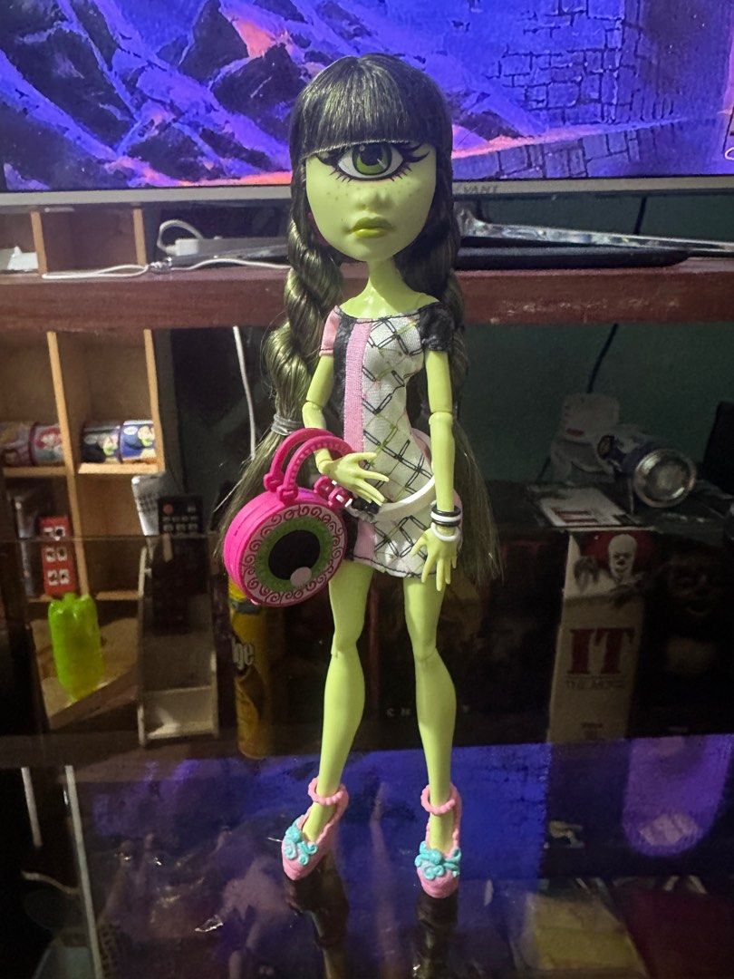 Monster High Iris Clops SDCC Doll, Hobbies & Toys, Toys & Games on Carousell