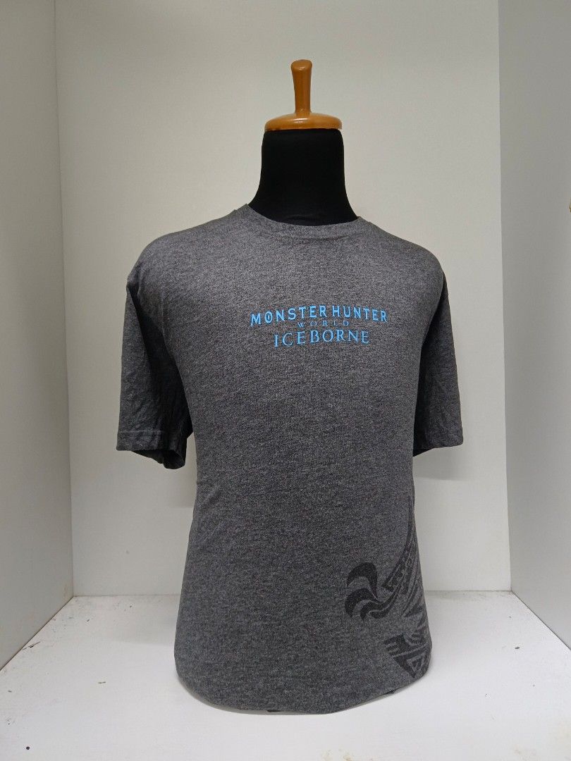 MONSTER HUNTER WORLD ICEBORNE, Men's Fashion, Tops & Sets, Tshirts ...