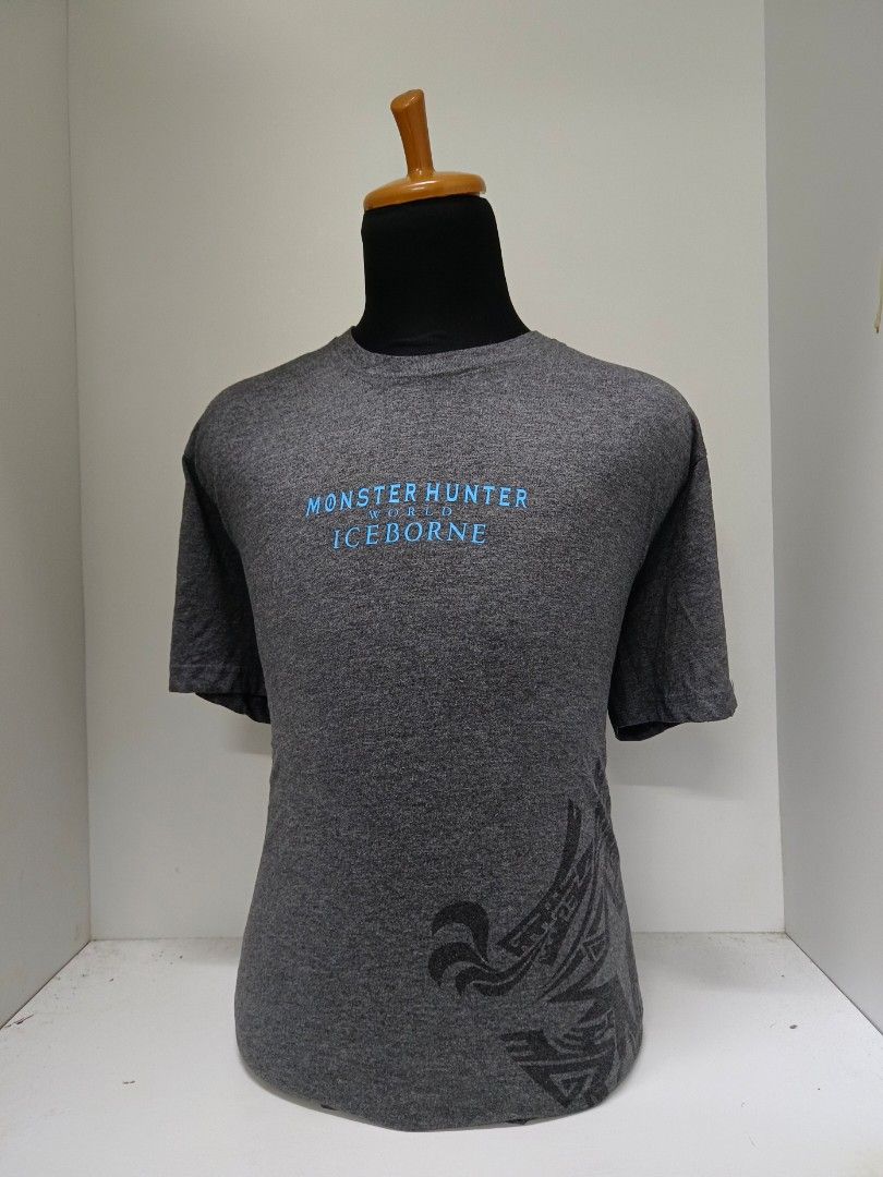 MONSTER HUNTER WORLD ICEBORNE, Men's Fashion, Tops & Sets, Tshirts ...