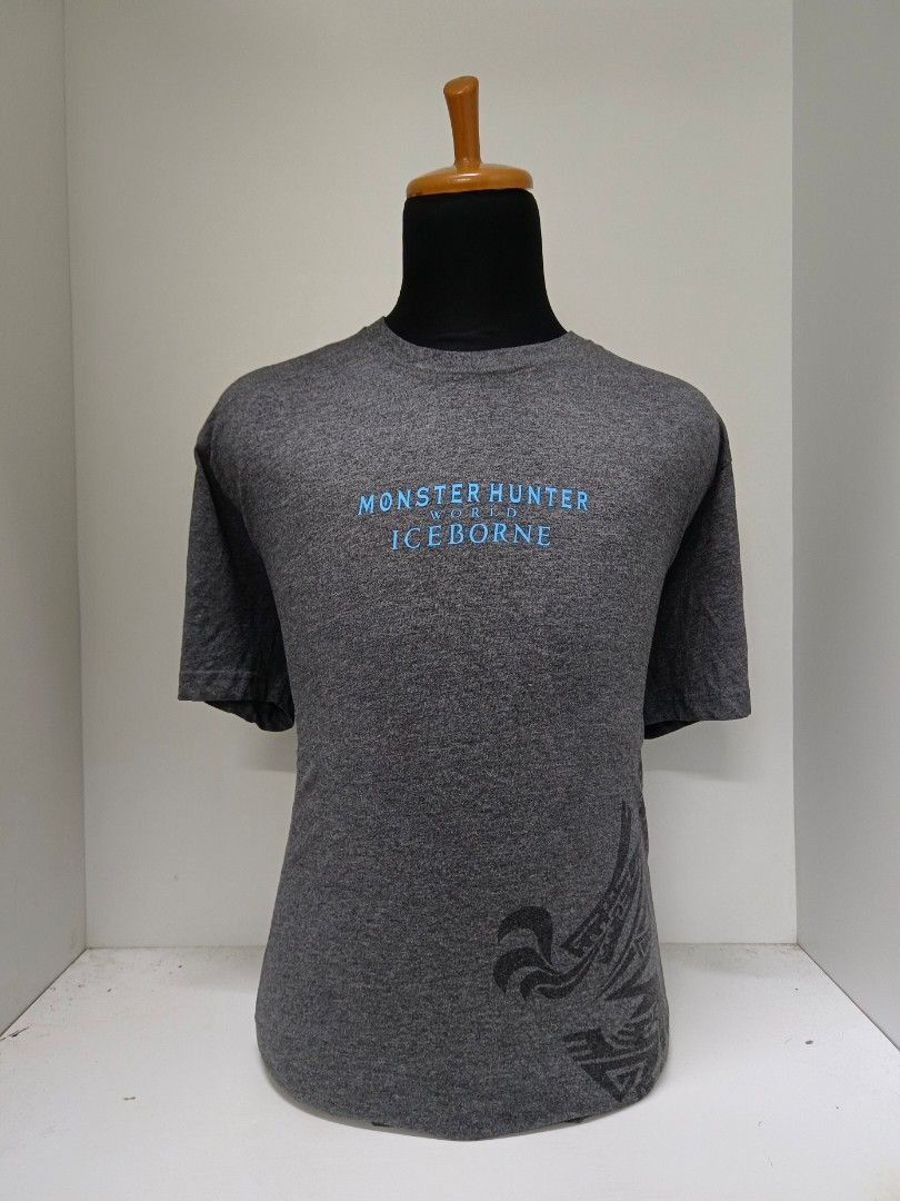 MONSTER HUNTER WORLD ICEBORNE, Men's Fashion, Tops & Sets, Tshirts ...