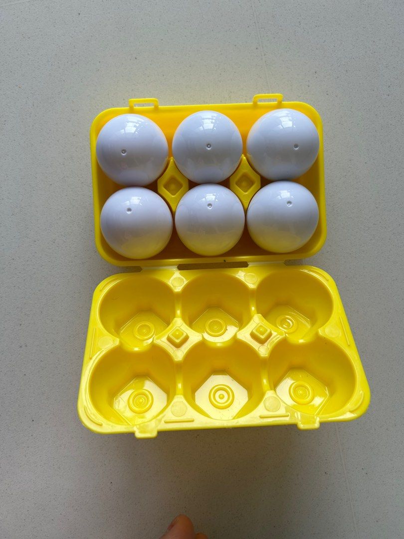 Montessori Egg Shape Sorting Puzzle, Babies & Kids, Infant Playtime on ...