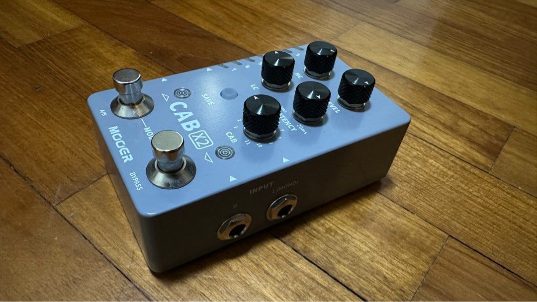 Mooer CAB X2 - Stereo Cab Sim Pedal, Hobbies & Toys, Music & Media ...