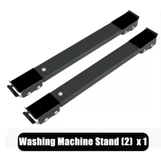 Movable washing machine wheels, Furniture & Home Living, Furniture ...