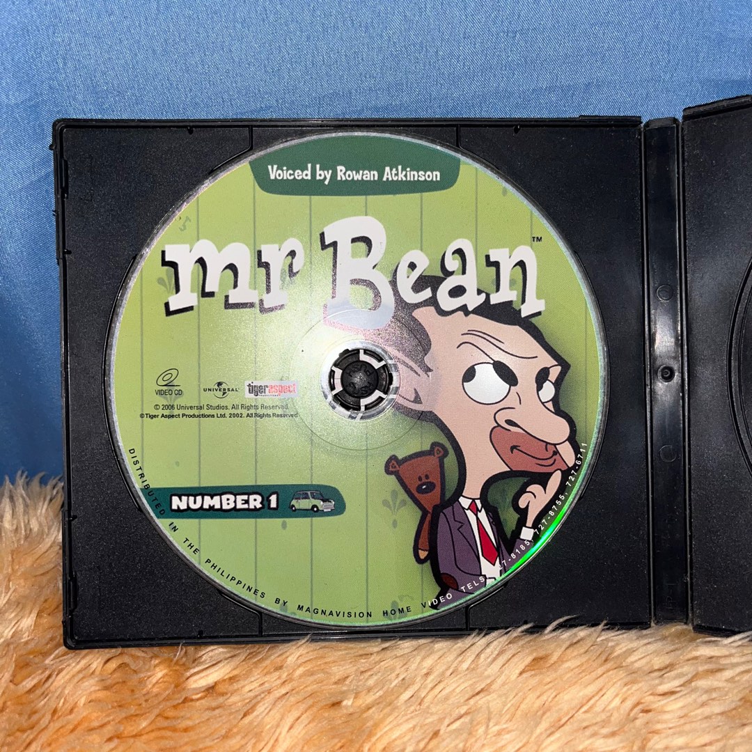 Mr. Bean Number 1 voiced by Rowan Atkinson, Hobbies & Toys, Music ...