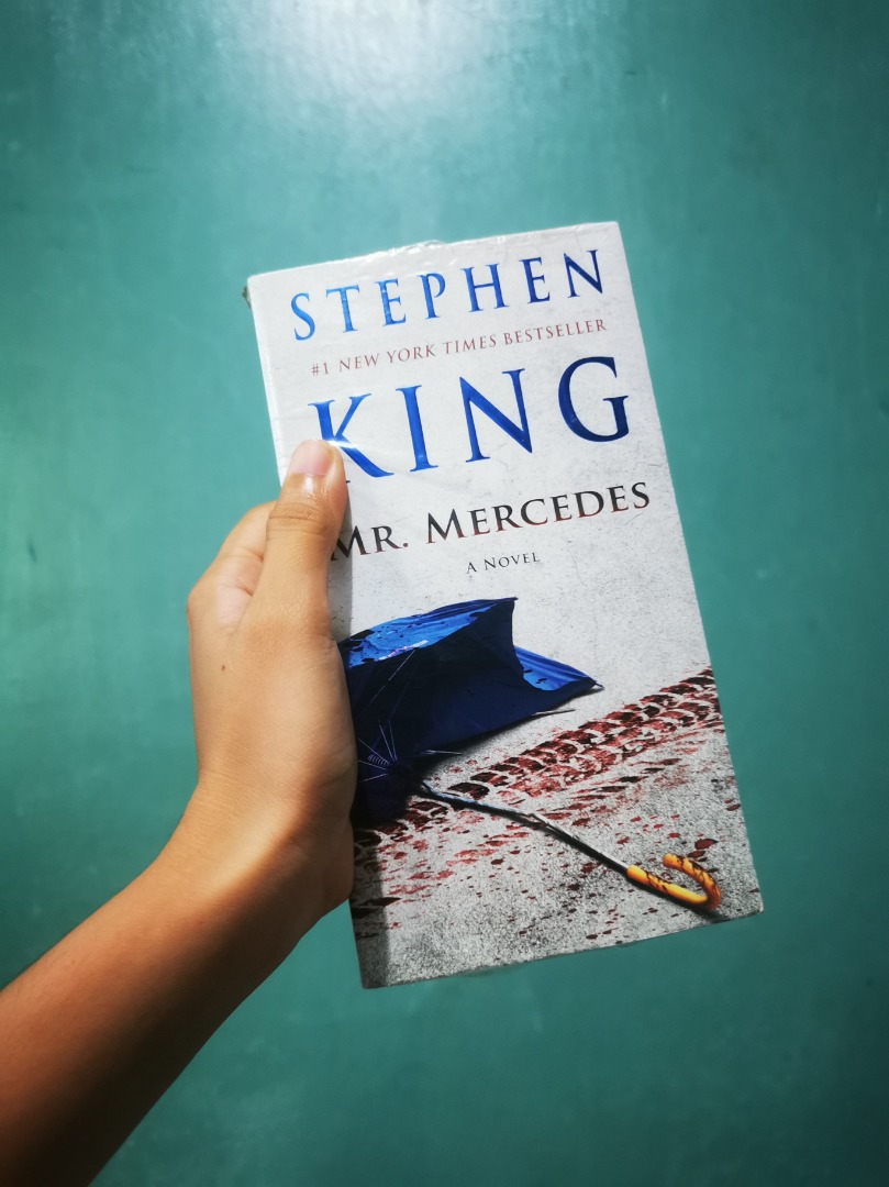 MR. MERCEDES BOOK BY STEPHEN KING, Hobbies & Toys, Books & Magazines ...