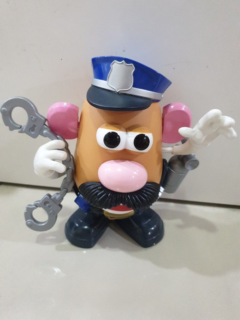 Mr Potato Head figure - police, Hobbies & Toys, Toys & Games on Carousell