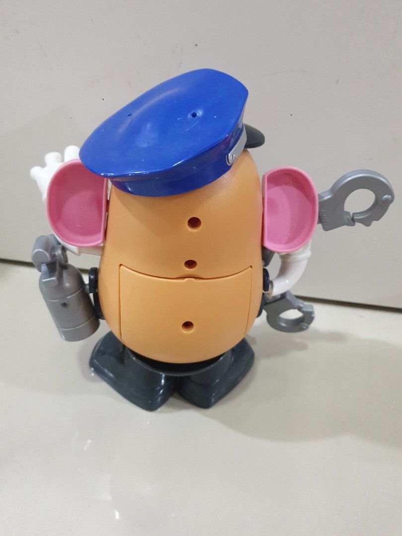 Mr Potato Head figure - police, Hobbies & Toys, Toys & Games on Carousell