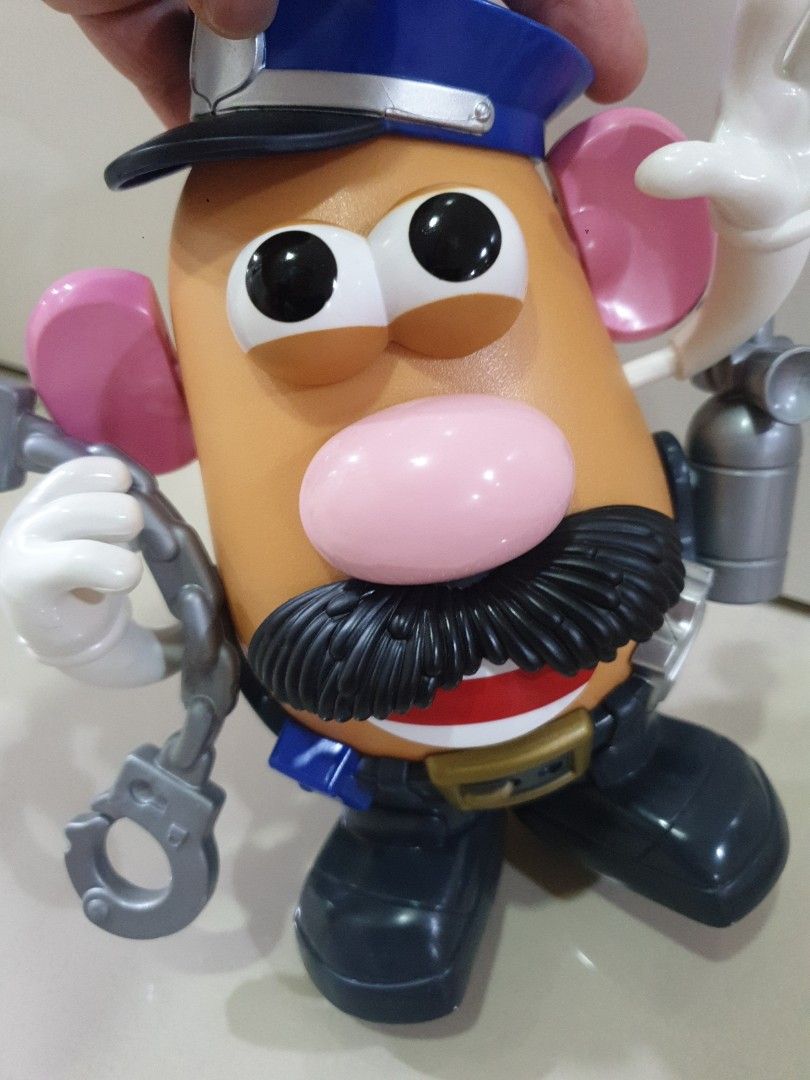 Mr Potato Head figure - police, Hobbies & Toys, Toys & Games on Carousell