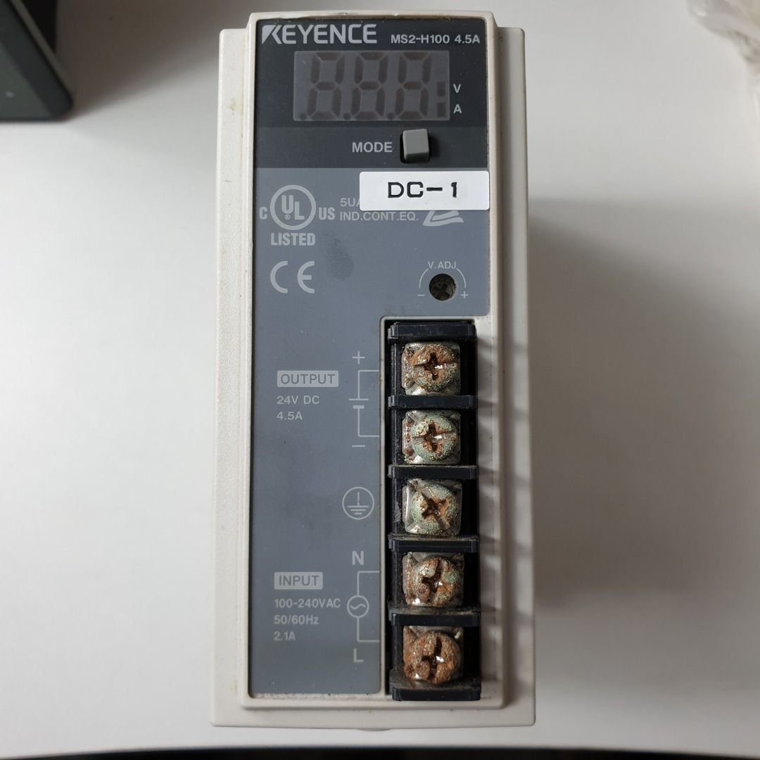 MS2-H100 Keyence Switching Power Supply, Commercial & Industrial ...