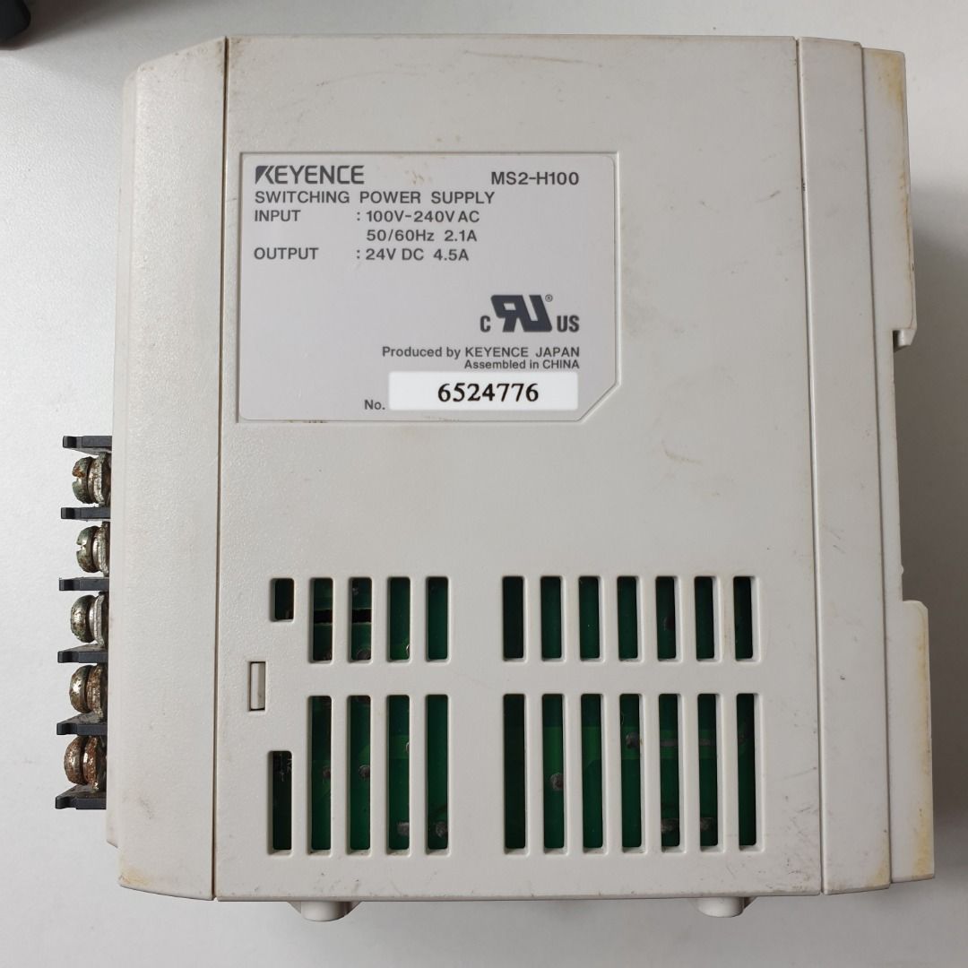 MS2-H100 Keyence Switching Power Supply, Commercial & Industrial ...
