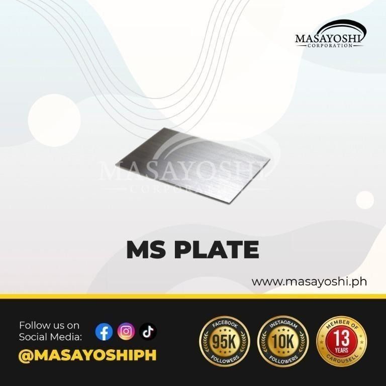 MS Plate 200mm x 8ft x 5mmT | MS Plate | Plates | Metal Plates | Mild ...