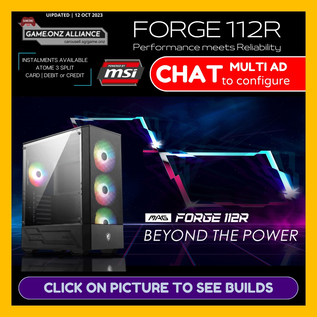 MSI POWERED GAMING PC - FORGE 112R | CHEAP GAMING PC PROMOS FOR AMD ...