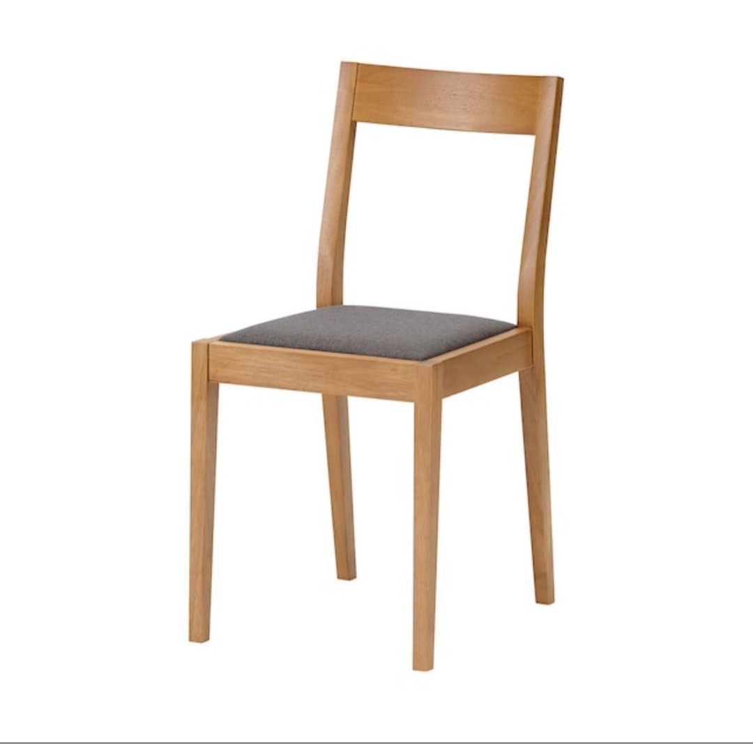 Muji Dining Chairs, Furniture & Home Living, Furniture, Chairs on Carousell